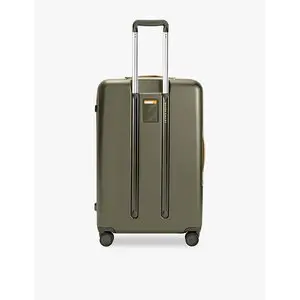 Briggs & Riley Sympatico Large Four-wheel Expandable Shell Suitcase 76.2cm - Olive