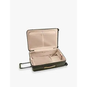 Briggs & Riley Sympatico Large Four-wheel Expandable Shell Suitcase 76.2cm - Olive