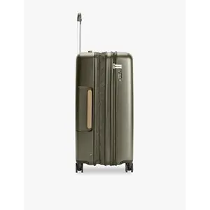 Briggs & Riley Sympatico Large Four-wheel Expandable Shell Suitcase 76.2cm - Olive