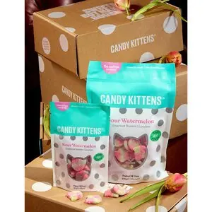 CANDY KITTENS Watermelon Share Pouch 500g