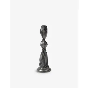 FERM LIVING Gale Twisted Metal Candle Holder 25cm