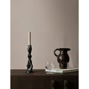 FERM LIVING Gale Twisted Metal Candle Holder 25cm