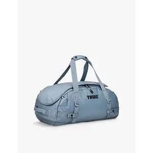 Thule Chasm Branded-print Duffle Bag 40l - Pond Gray