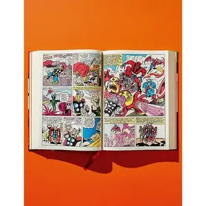 TASCHEN Marvel Comics Library Avengers Vol. 1 1963-1965 Coffee Table Book