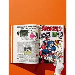 TASCHEN Marvel Comics Library Avengers Vol. 1 1963-1965 Coffee Table Book