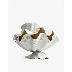L'Objet Neptune Medium Shell Porcelain Bowl 19cm