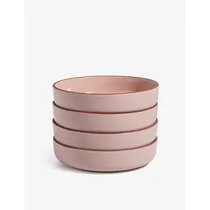 OUR PLACE Midi Ceramic Bowls Set Of Four - Spice