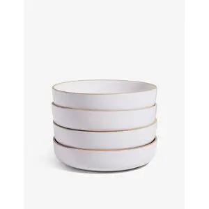 OUR PLACE Midi Ceramic Bowls Set Of Four - Steam