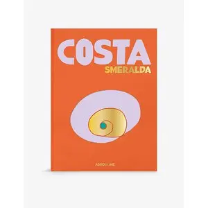 Assouline Costa Smeralda Hardback Book - One-color
