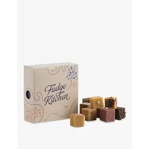 FUDGE KITCHEN Afternoon Tea 9-piece Fudge Collection 195g - One-color