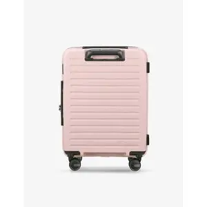 SAMSONITE Stackd Spinner Hard Case 4 Wheel Cabin Suitcase 55cm - Rose
