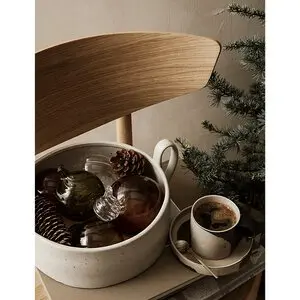 FERM LIVING Flow Porcelain Centrepiece 12.5cm