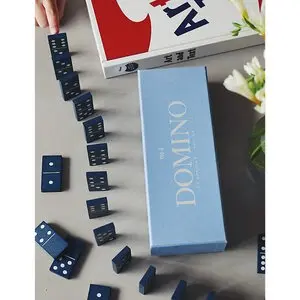 PRINTWORKS Domino Play Classic Board Game