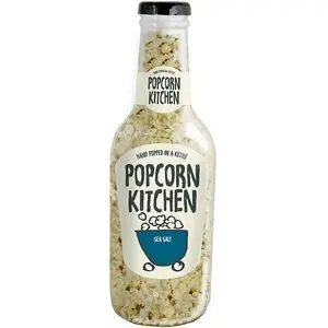 POPCORN KITCHEN Sea Salt Giant Money Box Bottle Popcorn 350g - One-color
