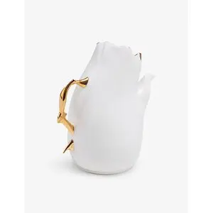 SELETTI Meltdown Curved Porcelain Teapot 23cm