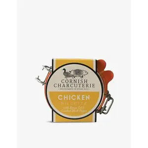 CORNISH CHARCUTERIE Chicken Rillette With Lemon Oil And Cracked Black Pepper 125g - One-color