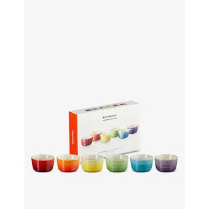 LE CREUSET Stoneware Mini Ramekins Set Of Six - One-color