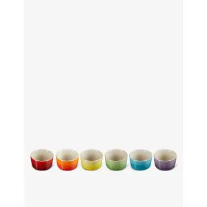 LE CREUSET Stoneware Mini Ramekins Set Of Six - One-color
