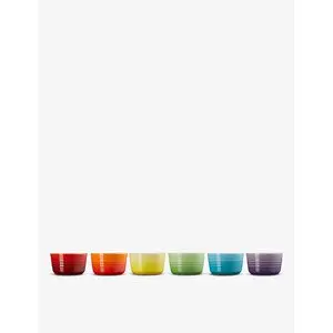 LE CREUSET Stoneware Mini Ramekins Set Of Six - One-color