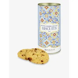 IBADAH LONDON Caramel And Sea Salt Biscuits 160g