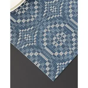 CHILEWICH Rectangular Woven Placemat 36cm X 48cm