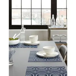 CHILEWICH Rectangular Woven Placemat 36cm X 48cm