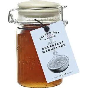 CARTWRIGHT & BUTLER English Breakfast Marmalade 280g - One-color