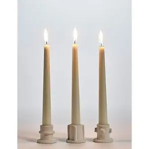 SERAX Marie Michielssen Stoneware Candle Holders Set Of Three