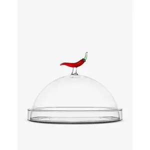 ICHENDORF MILANO Vegetables Chili Pepper Borosilicate-glass Dome Dish - One-color