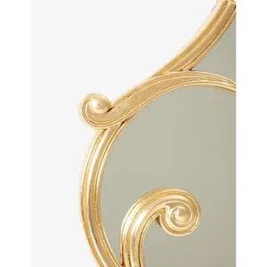 SELETTI Liberty Woman-silhouette Glass Mirror 55cm
