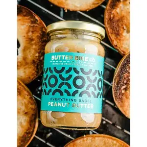 BUTTER BIKE CO. Everything Bagel Peanut Butter 285g