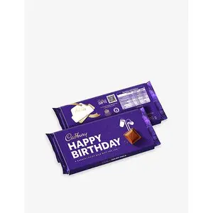 CADBURY Happy Birthday Dairy Milk Chocolate Bar 850g - One-color