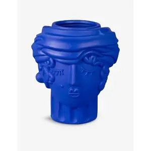 SELETTI Antonio Aricò Terracotta Vase 33cm - One-color