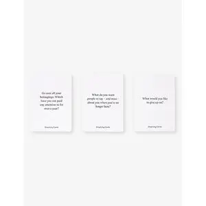 THE SCHOOL OF LIFE Simplicity Question Cards Pack Of 52