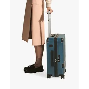 Montblanc My4810 Cabin Suitcase - Avio Blue