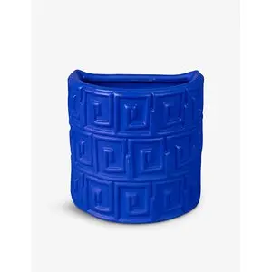 SELETTI Antonio Aricò Greche Terracotta Wall Vase 25cm - One-color