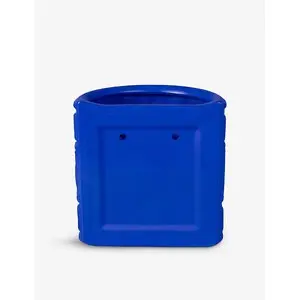 SELETTI Antonio Aricò Greche Terracotta Wall Vase 25cm - One-color