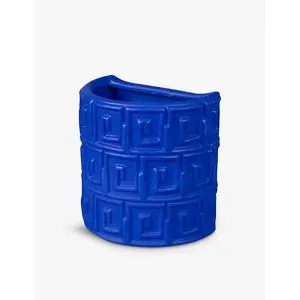 SELETTI Antonio Aricò Greche Terracotta Wall Vase 25cm - One-color