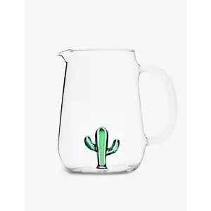 ICHENDORF MILANO Cactus Glass Jug 18.5cm - One-color