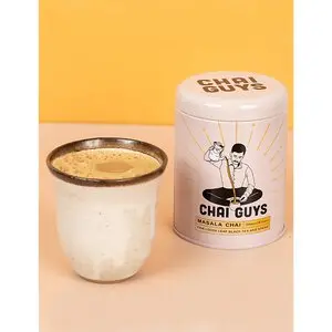 CHAI GUYS Masala Chai Loose Leaf Black Tea 200g