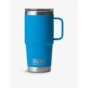 YETI Rambler 20oz Stainless-steel Travel Mug 591ml Blue