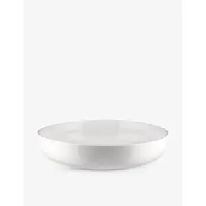 ALESSI Itsumo Porcelain Soup Bowls Set Of Four 20cm - White