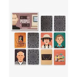 PRINTWORKS Iconic People Memo Card Game