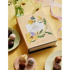 HOUSE OF DORCHESTER With Thanks Chocolate Book Box 100g