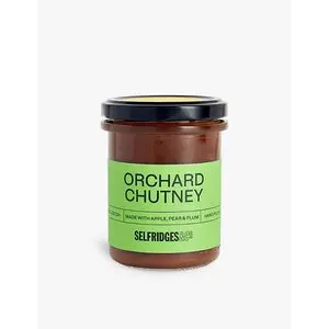 SELFRIDGES SELECTION Apple Pear Chutney 220g - One-color