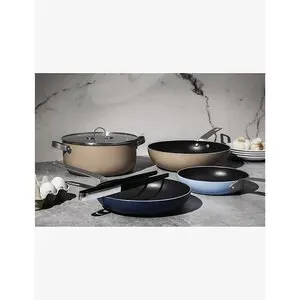 ALESSI Tama Aluminium Stainless Steel Pots And Pans Set