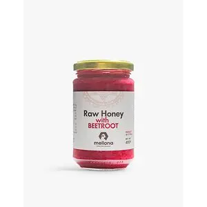 MELLONA Beetroot Raw Honey 400g - One-color