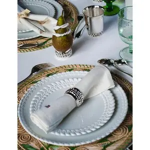 Christofle Babylone Braided Napkin Ring