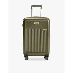 Briggs & Riley Sympatico Essential Expandable Cabin Suitcase 56cm - Olive