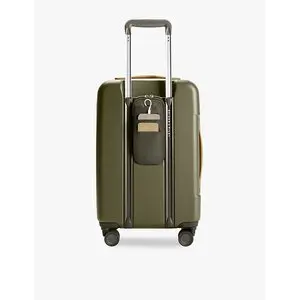 Briggs & Riley Sympatico Essential Expandable Cabin Suitcase 56cm - Olive